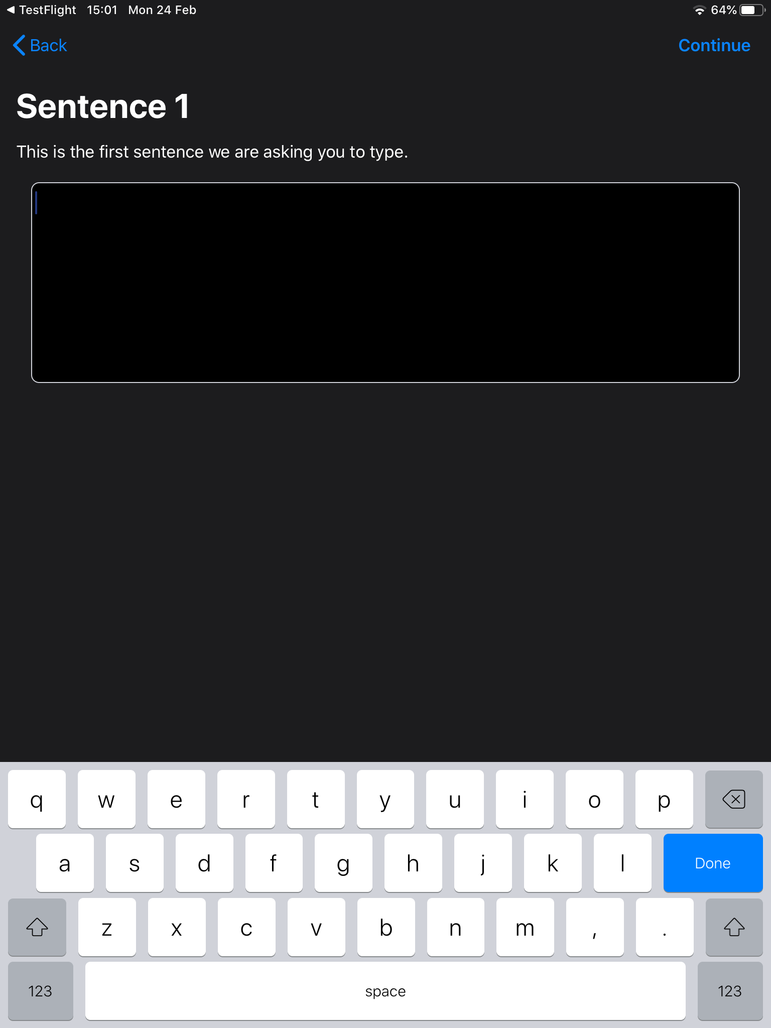 Typing Research